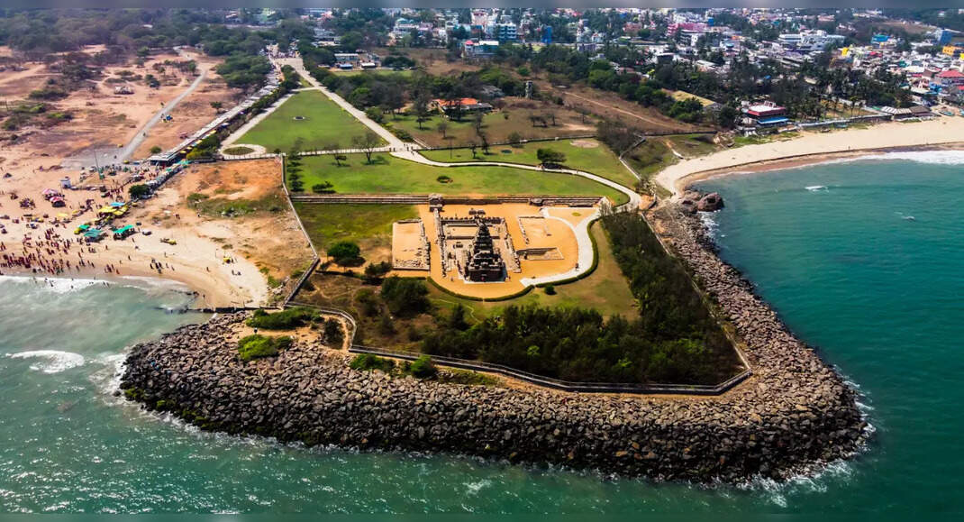 Mahabalipuram Temple: Timeless beauty of the Shore Temple of ...