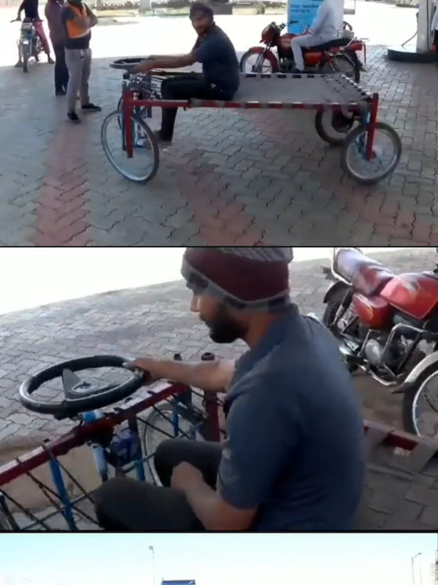 Viral Khatiya Gaadi From Rajasthan In 5 Images | Times Now