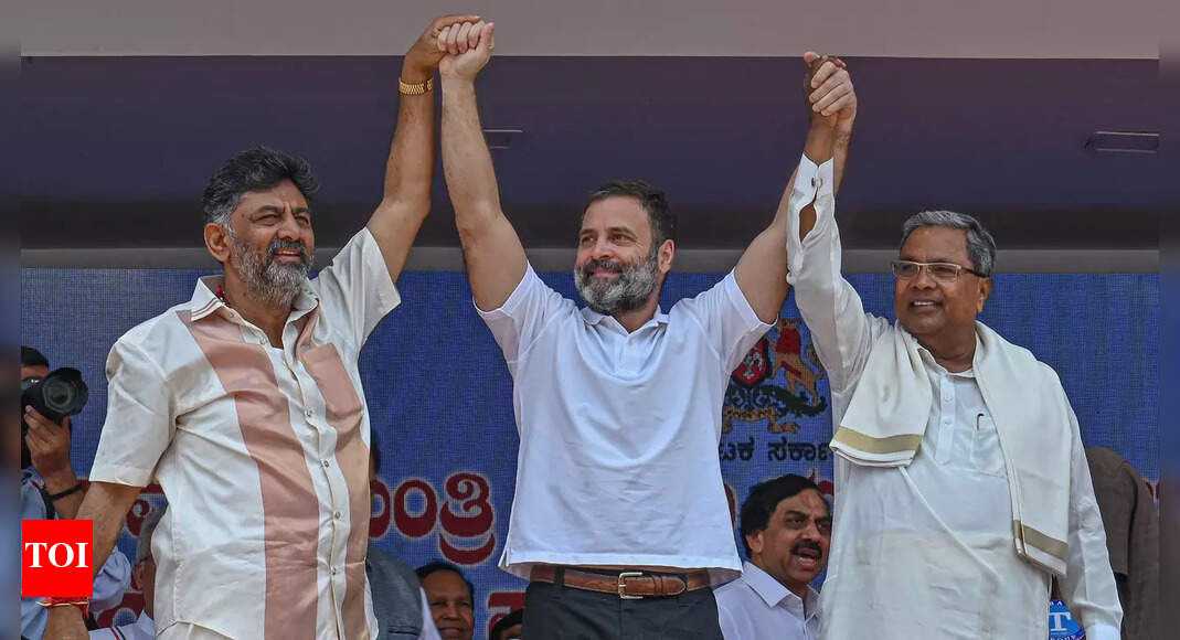 Bengaluru News: Court summons Rahul Gandhi, Siddaramaiah and DK Shivakumar in defamation case ...