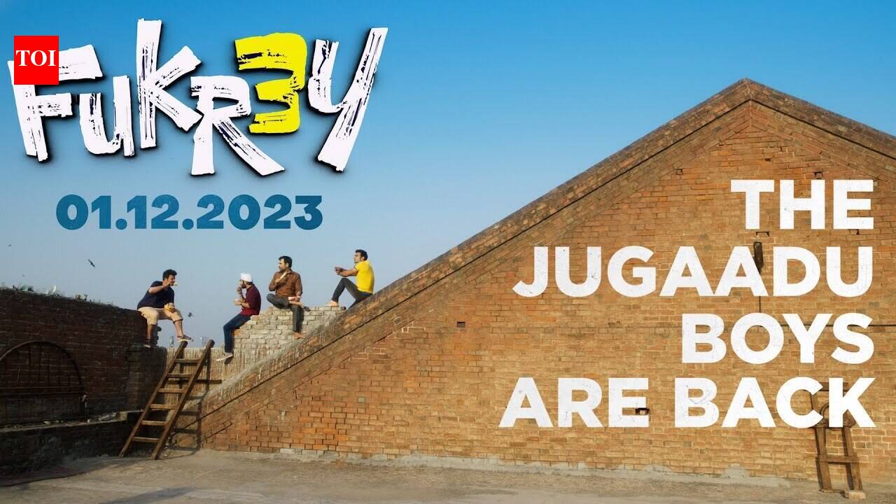 Fukrey 3 - Official Date Announcement
