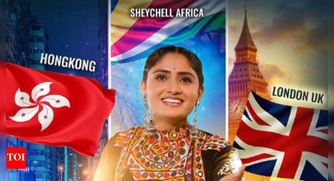 Geeta Rabari to set the stage ablaze with her International tour in ...