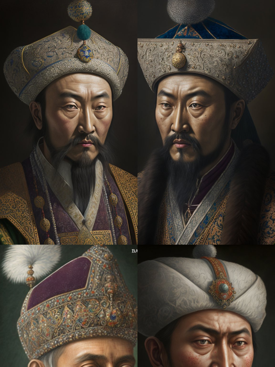 From Babur To Jahangir: AI Reimagines These 6 Mughal Rulers, PICS ...