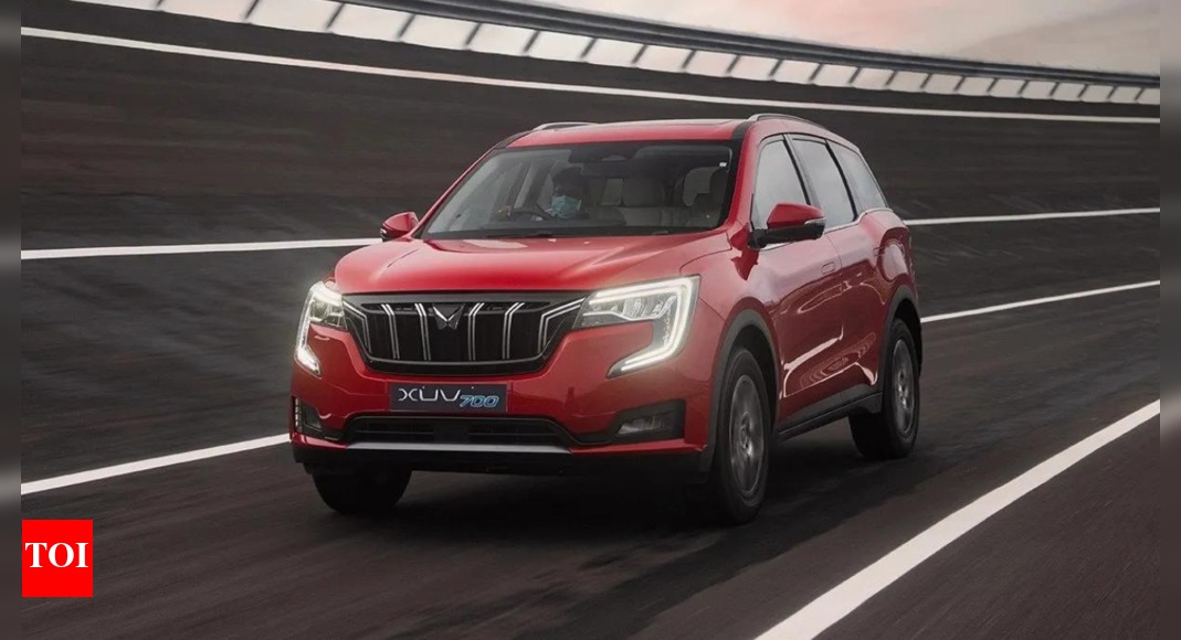 Australia: Made-in-India Mahindra XUV 700 launched in Australia - Times ...