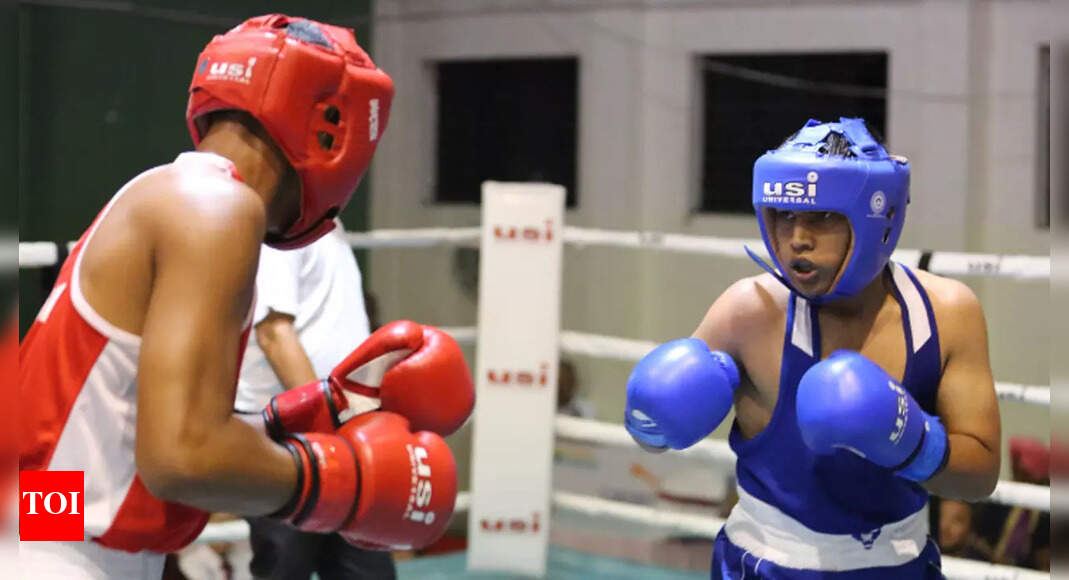 Delhi and UP boxers make strong start at Youth Men's National ...