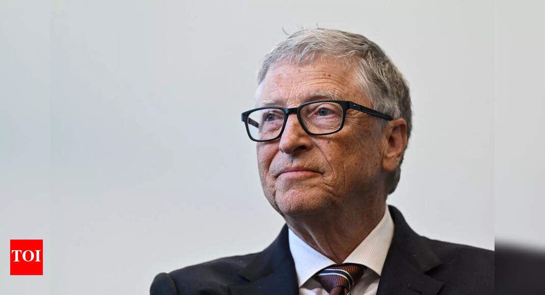 Bill: Bill Gates to meet Chinese President Xi on June 16 - The Times of ...
