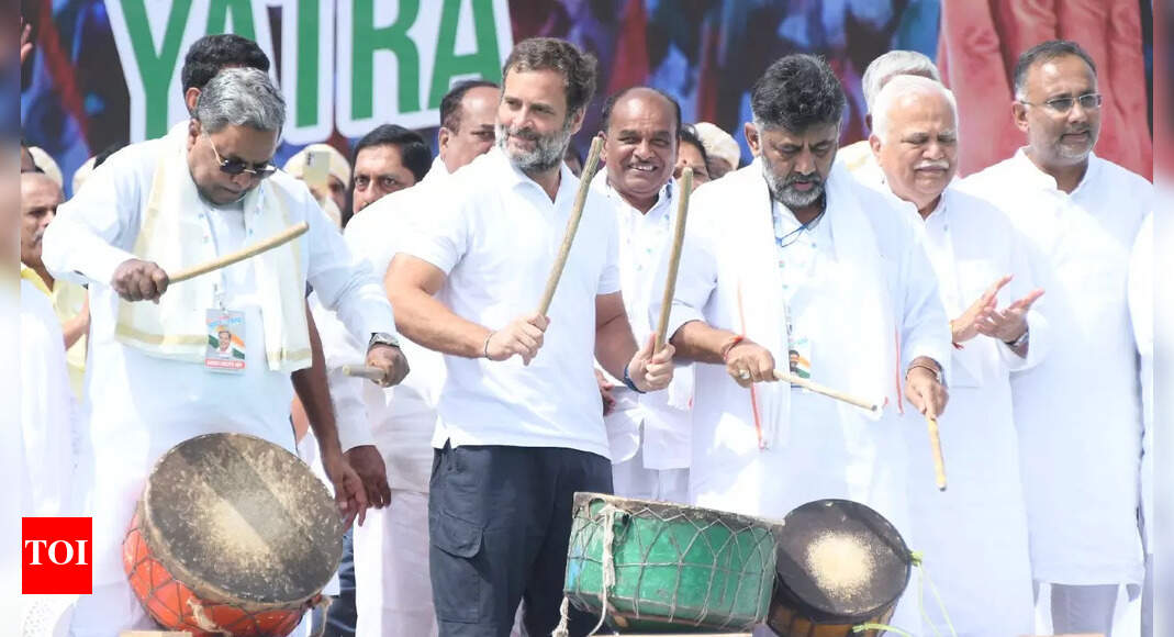 Rahul Gandhi: Rahul Gandhi, Siddaramaiah, DK Shivakumar named in defamation case filed by ...
