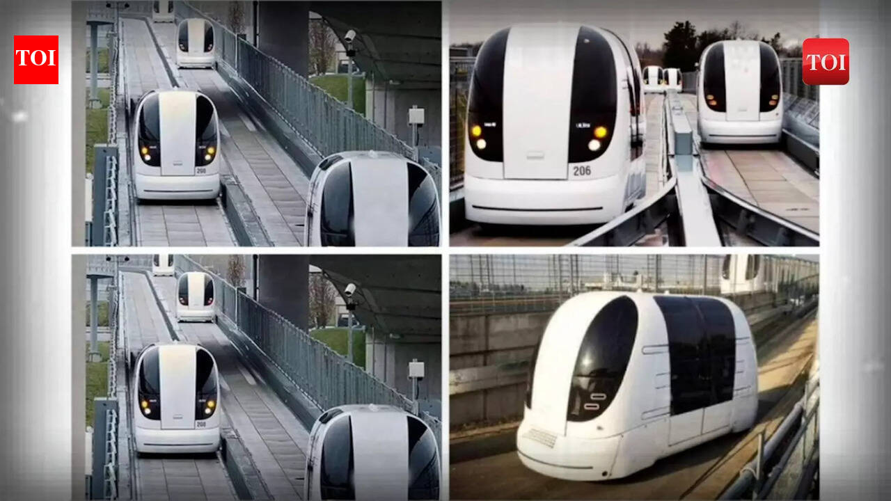 India's First and World's Largest Pod Taxi Route to be Established in Jewar