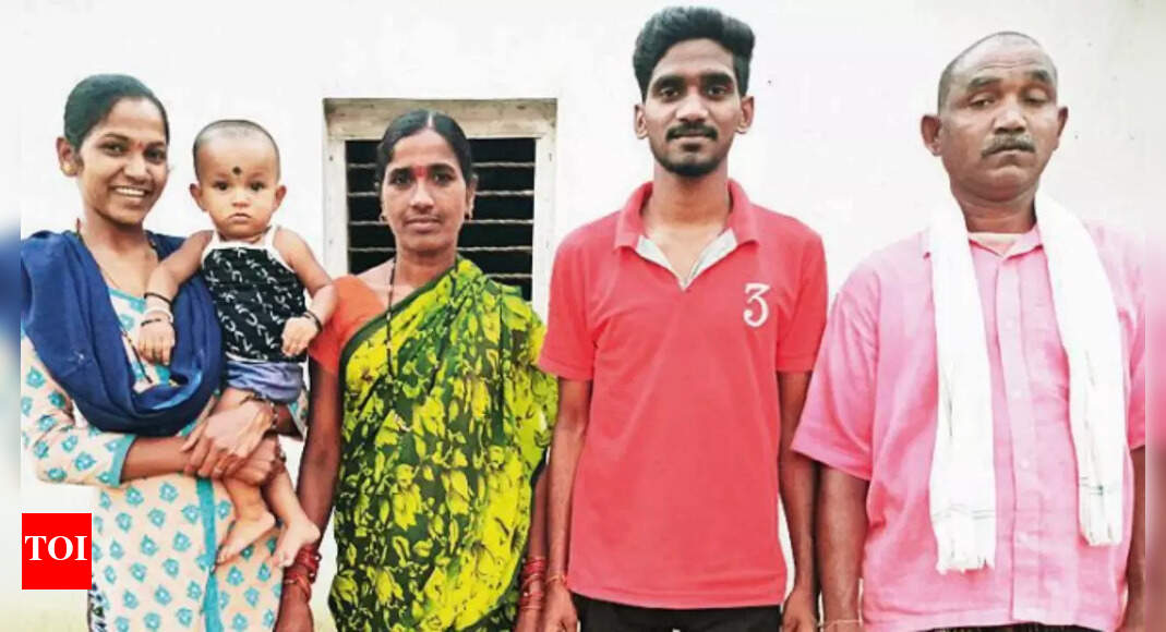 NEET 2023 Topper: Gadchiroli tribal youth fulfils dream of illiterate ...
