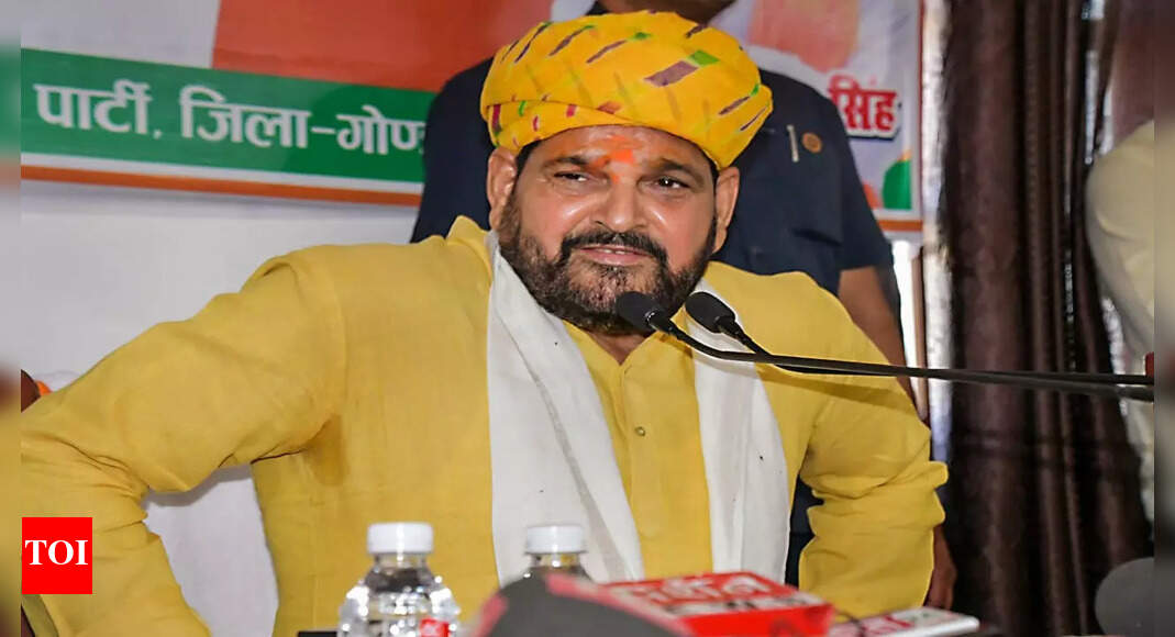 SIT sends WFI case report for legal check | India News - Times of India