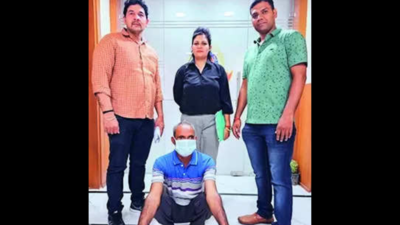 Man dupes senior citizens through sextortion, held | Delhi News - Times ...