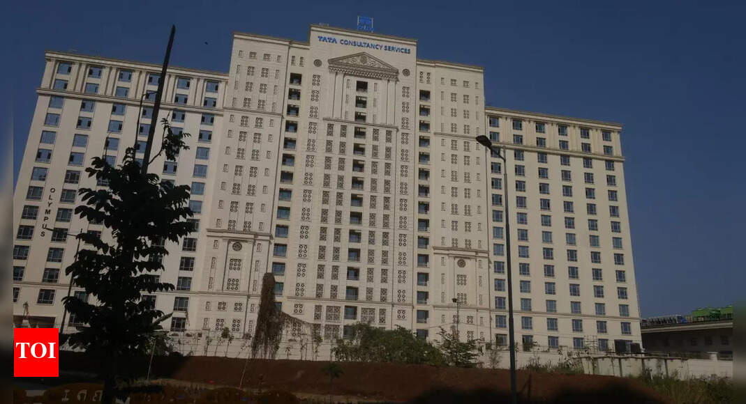 With return to office, TCS staff gets less time to upskill - Times of India