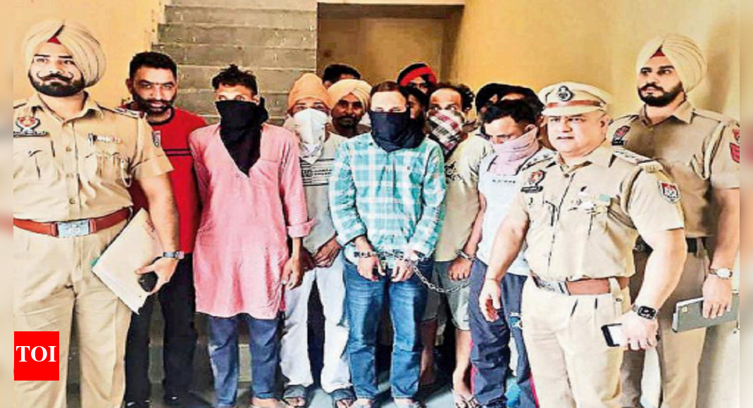 It's game over for robbers in 60 hrs | Ludhiana News - The Times of India