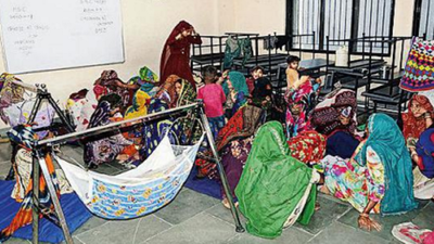 Naliya: Voices tremble with fear in Naliya shelter homes | Ahmedabad ...