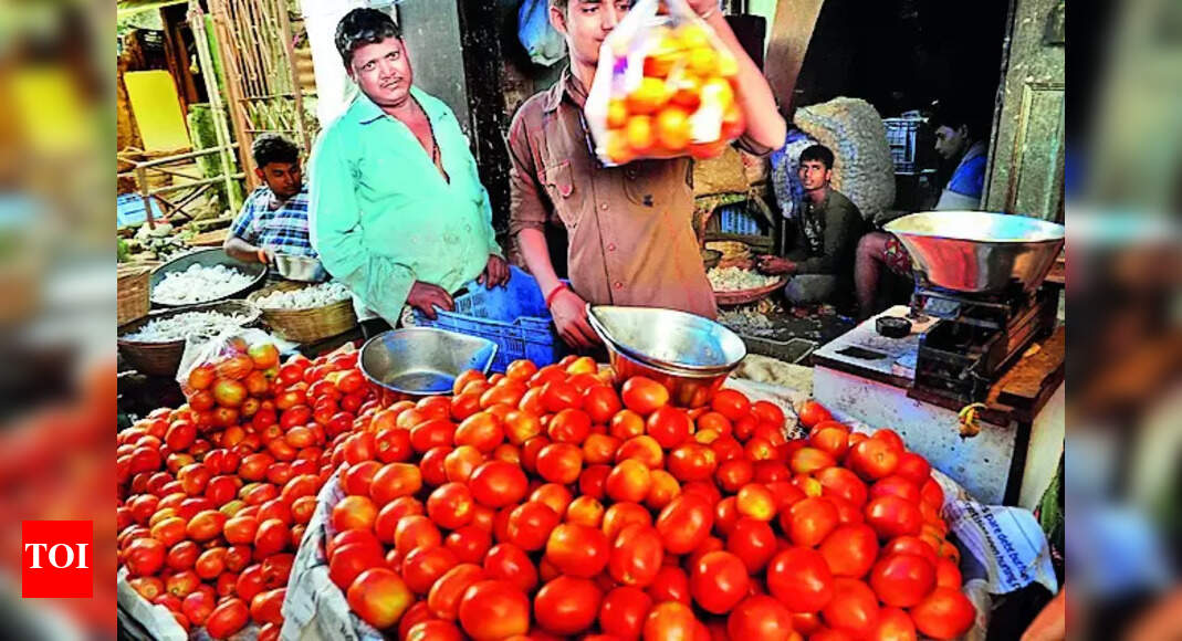 Tomato Prices Scale To 60/kg In Retail Markets | Mumbai News - Times of ...