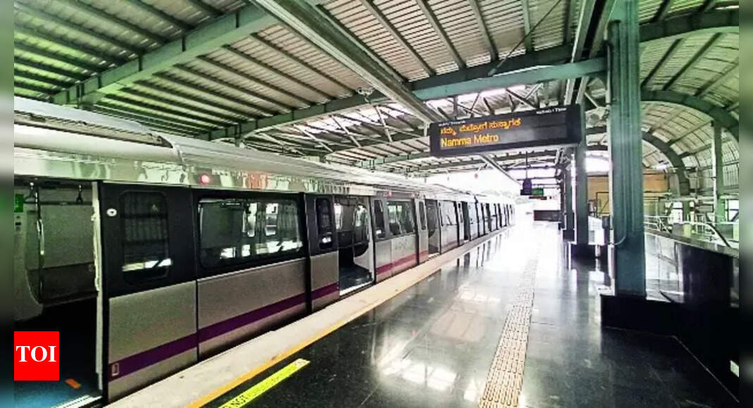 Bmrcl: Bmrcl Floats Tender For Indoor Ads At 50 Stations | Bengaluru ...