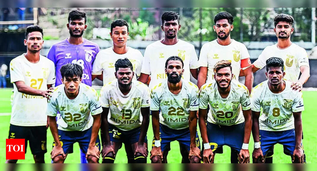 Fcbu Hope For Direct I-league Entry | Bengaluru News - Times of India