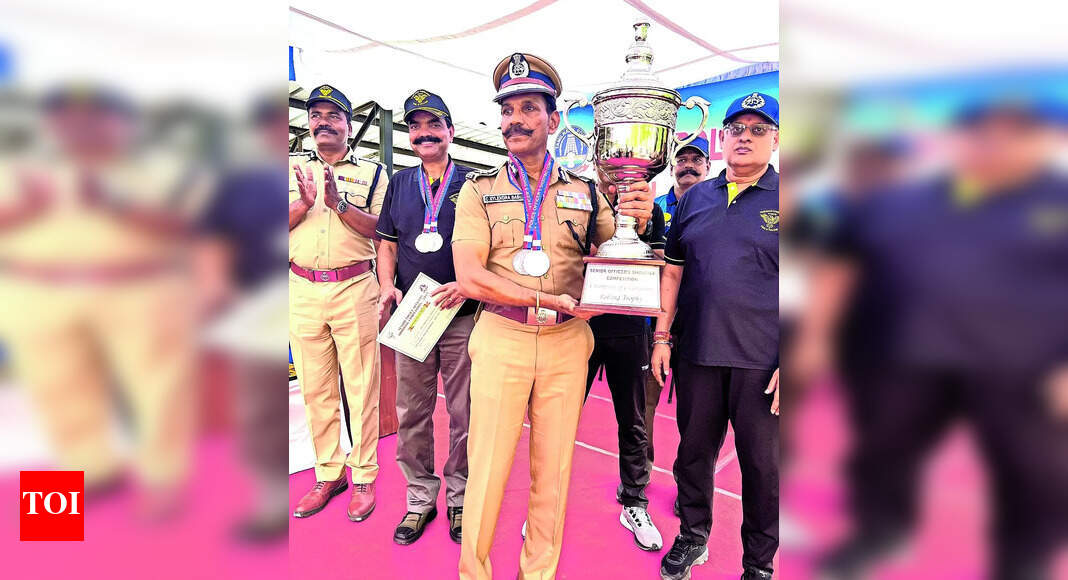Dgp Wins Shooting Competition | Chennai News - Times of India