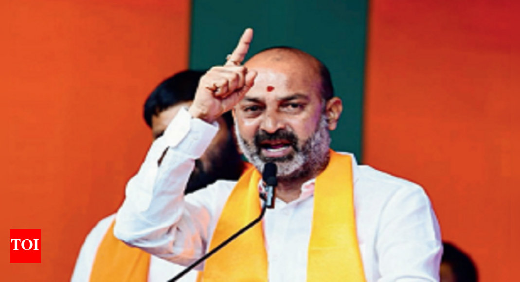 Brs: 25 BRS legislators in touch with us, claims T BJP chief ...