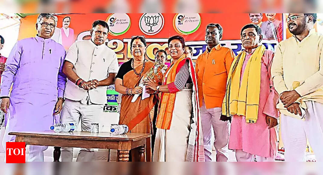 Soren Family Using State Mineral Resources For Own Benefit: Raje ...