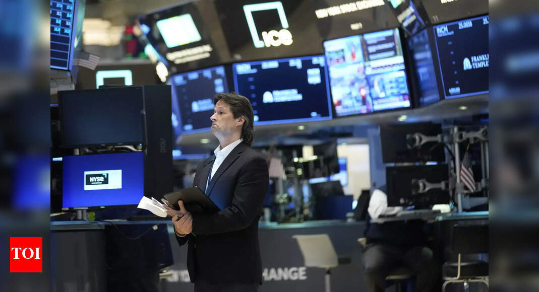 Global markets: Stocks stall as US rates seen higher for longer - Times ...