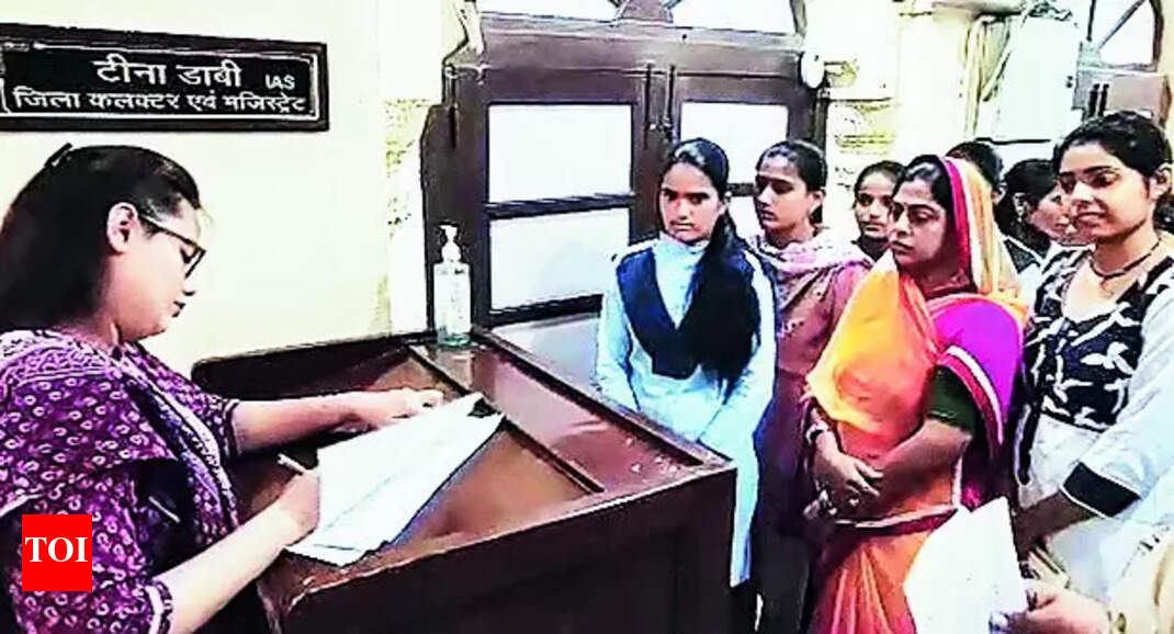 Girl Students Protest, Demand Senior Schools In Border Villages ...