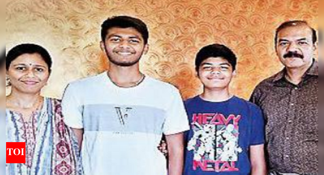 Fruits of labour: After toiling hard, NEET achievers celebrate success ...