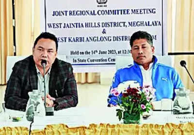 Meghalaya, Assam Ministers Discuss Boundary Issue | Shillong News ...