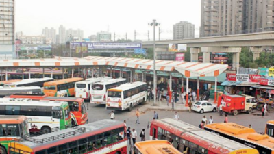 Depot Set For Revamp, Catch Long-route Buses From Delhi | Ghaziabad ...