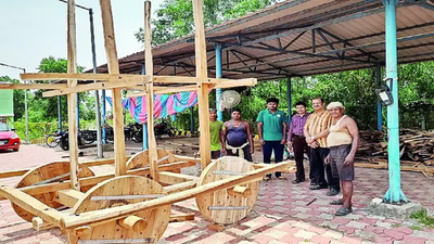 Rath Yatra: Fm Univ Prepares For Maiden Rath Yatra | Bhubaneswar News ...