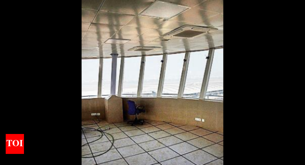 Atc: Bldg linking domestic, int'l terminals, ATC in city drome next ...