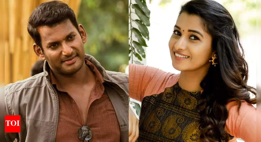 Priya Bhavani Shankar is likely to play the female lead in Vishal's ...