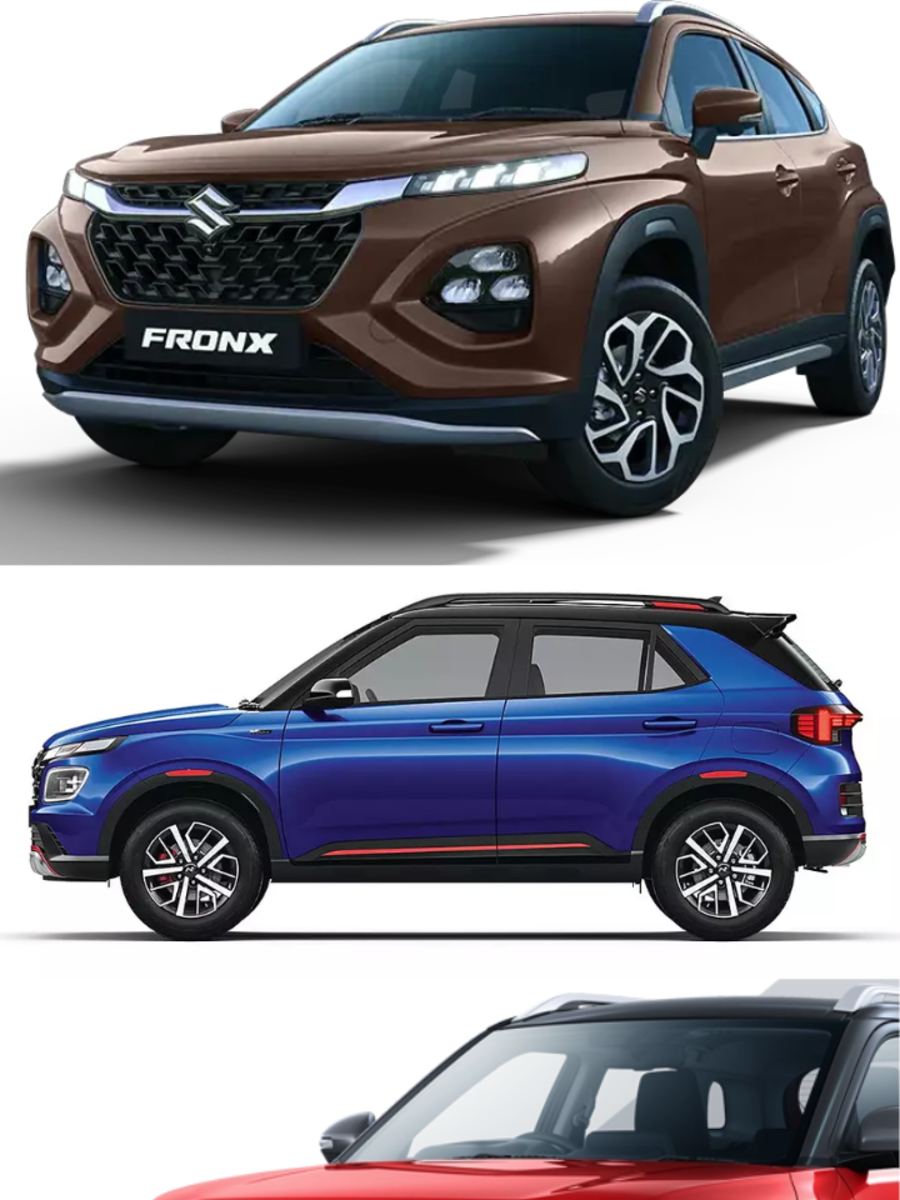 Highest-selling sub-compact SUVs in May 2023: Maruti Fronx beats Kia ...