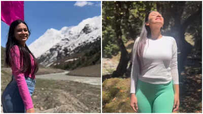 Singer-actor Dimple Biscuitwala's blissful Himachal Pradesh getaway ...