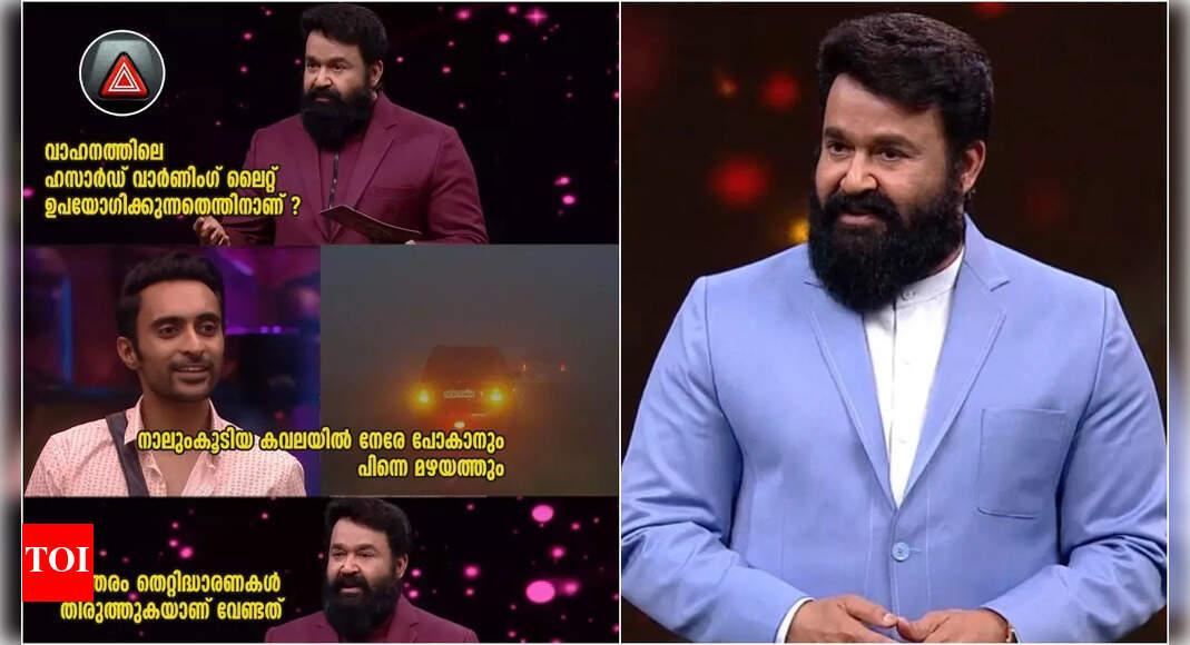 Kerala Police shares Bigg Boss Malayalam 5 meme to educate citizens ...