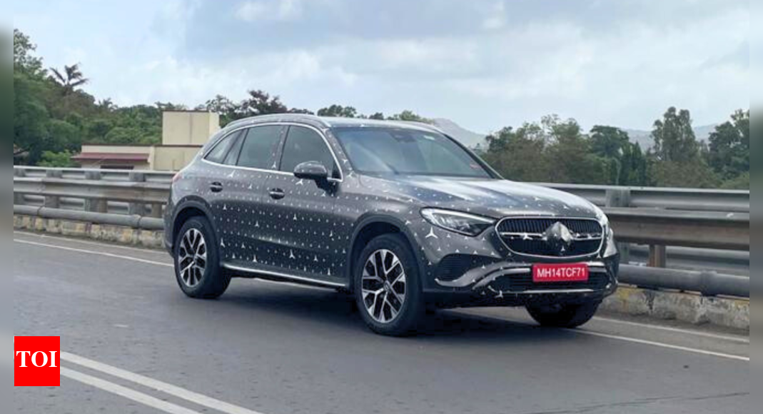 2023 Mercedes-Benz GLC teased ahead of India launch: What to expect ...