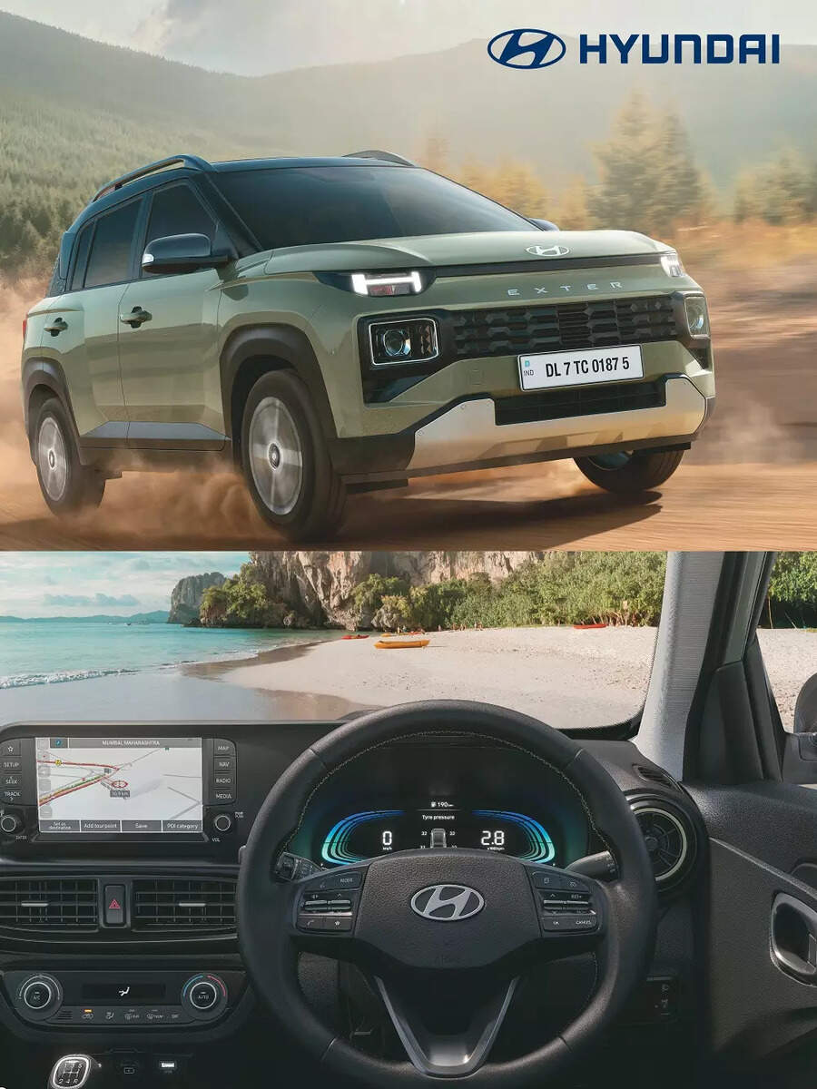Hyundai Exter Interior Images Revealed | Times Now