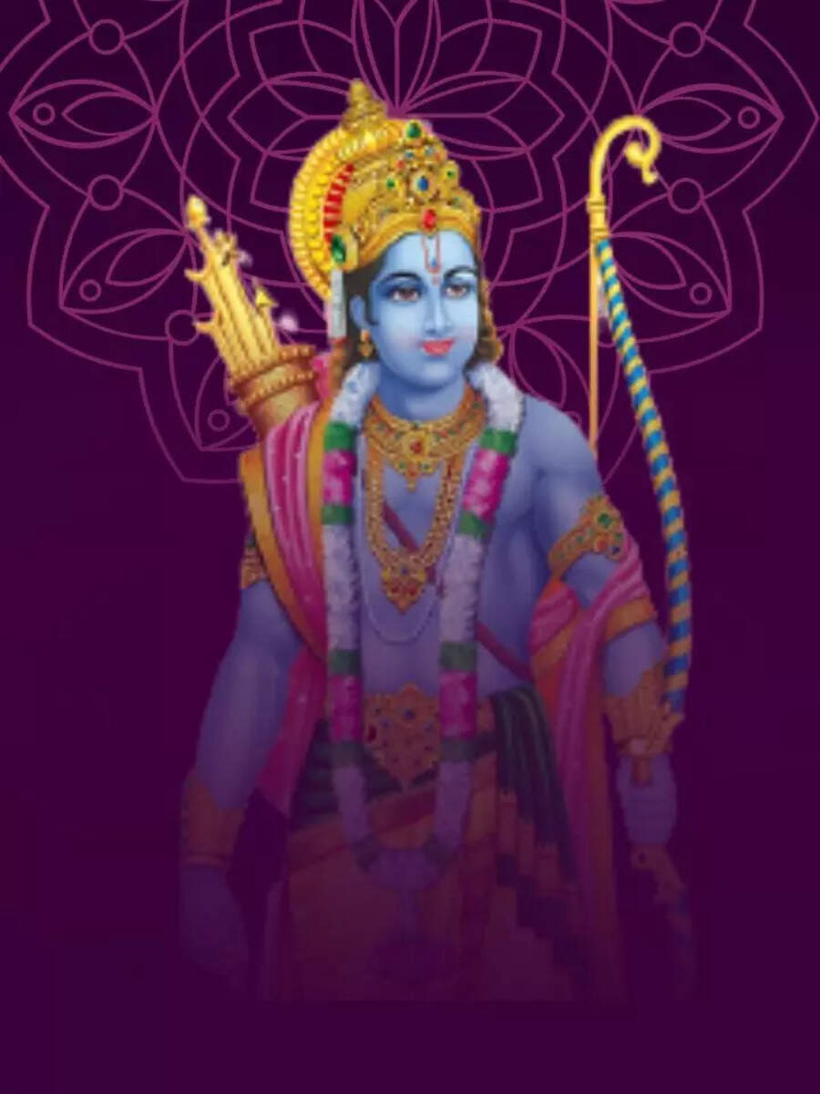 Adipurush, Raja Ram, Raghav, Raghuvanshi, All Names of Lord Ram and Why ...