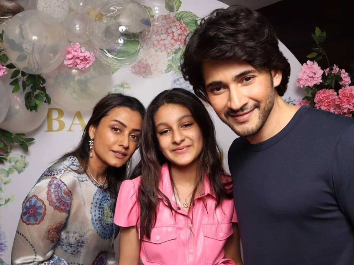 Inside Namrata Shirodkar’s ‘first official party’ with daughter Sitara ...