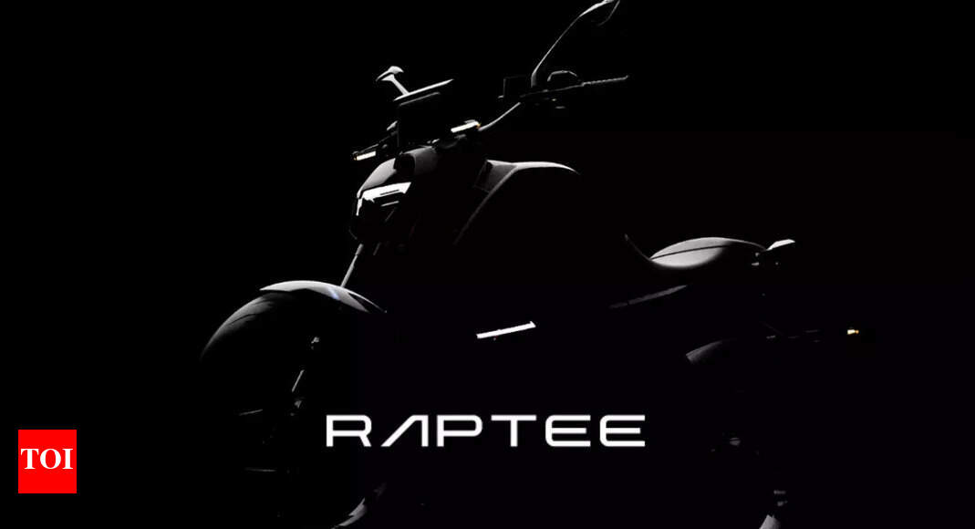 Raptee: EV startup Raptee sets up manufacturing plant in Chennai, first ...