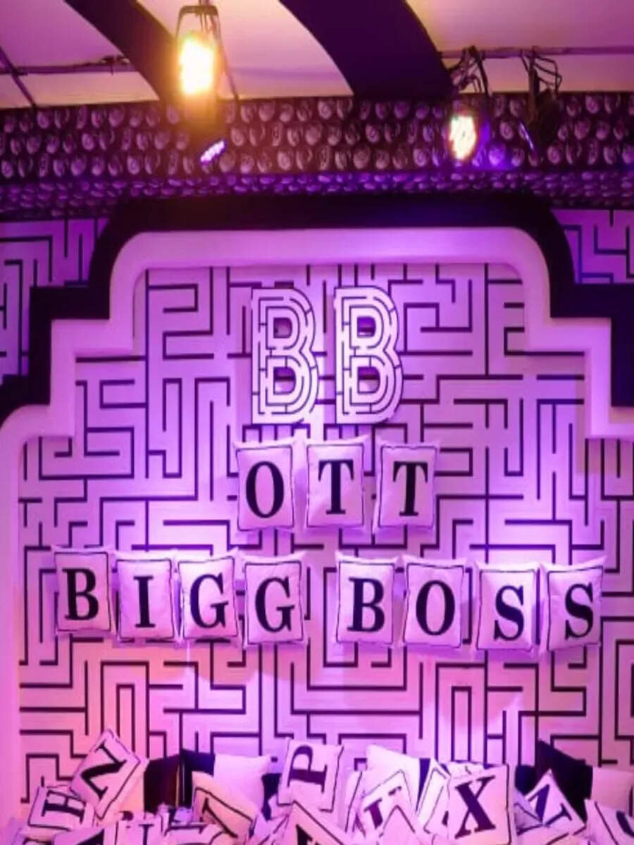 Bigg Boss Ott 2 House Pictures Out Times Now
