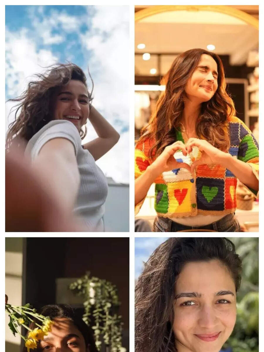 These pics prove that Alia Bhatt is the cutest thing on the Gram ...
