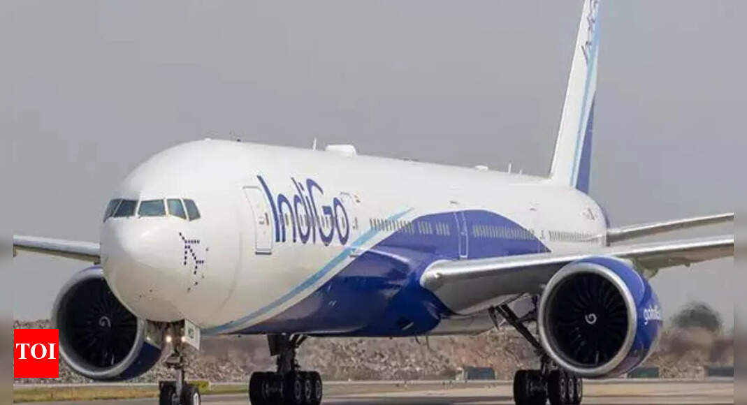 IndiGo aircraft suffers tail strike while landing at Ahmedabad airport ...