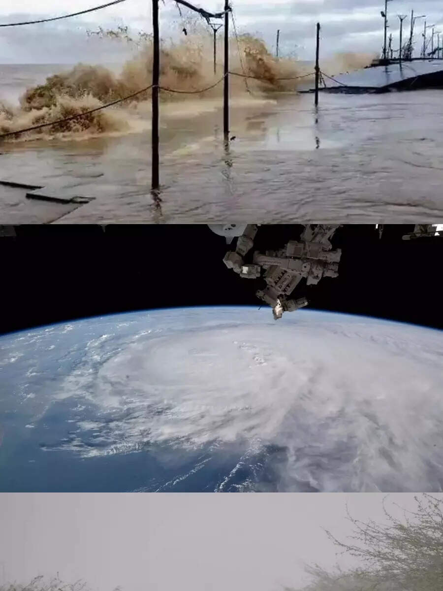 Cyclone Biparjoy makes landfall on Gujarat coast | Times of India