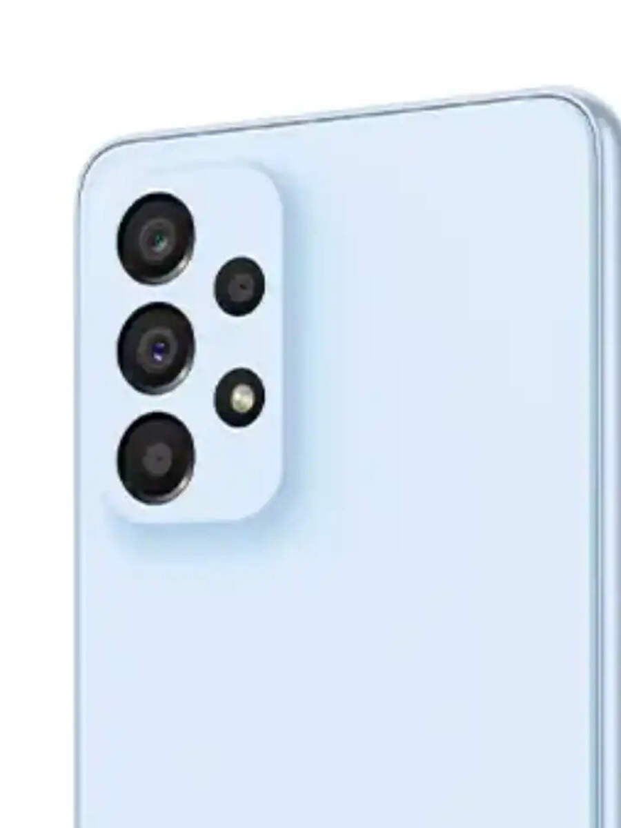 5G Samsung phones with a quad camera under Rs 45,000 | Gadgets Now