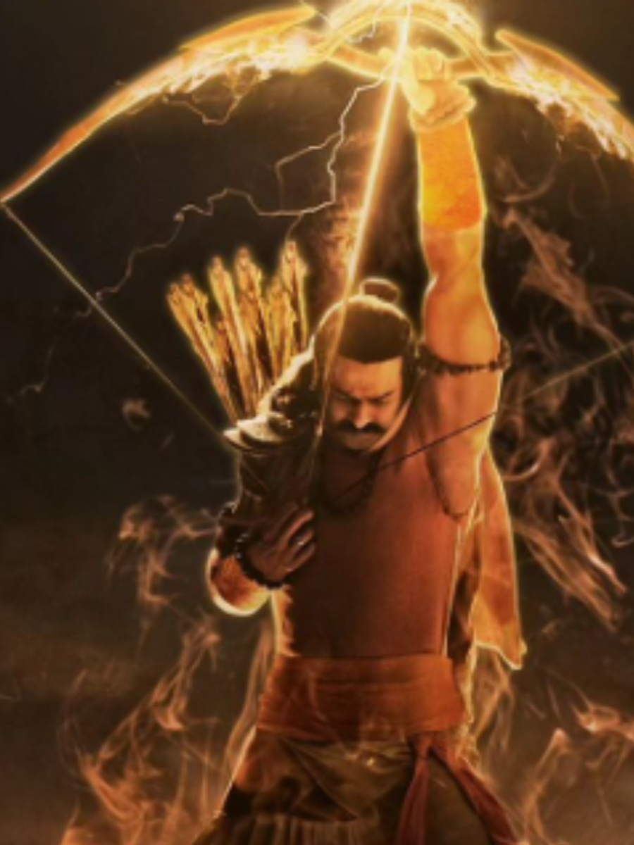 Adipurush: How Prabhas pulls off Shri Ram's physical persona | Times of ...