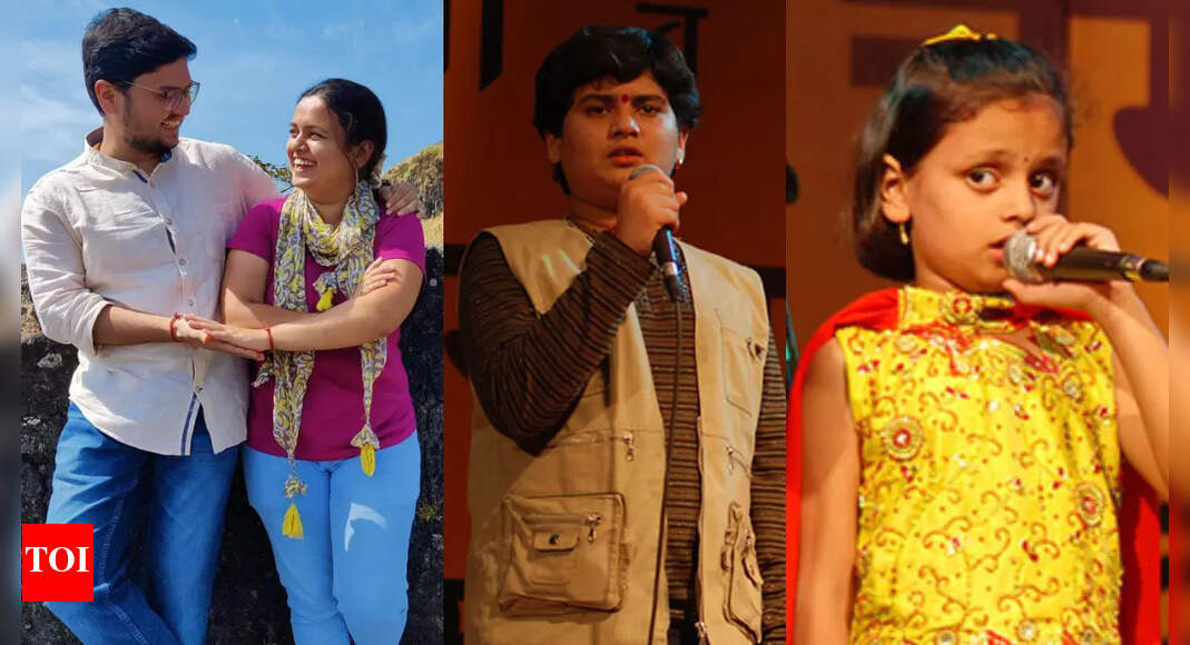 Sa Re Ga Ma Pa L'il Champs fame Prathamesh Laghate and Mugdha ...
