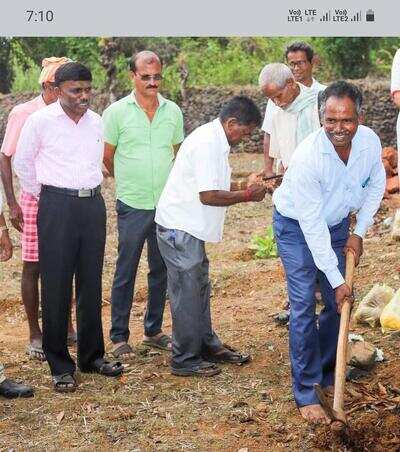 Finally, widening of Karmal Ghat begins | Goa News - Times of India