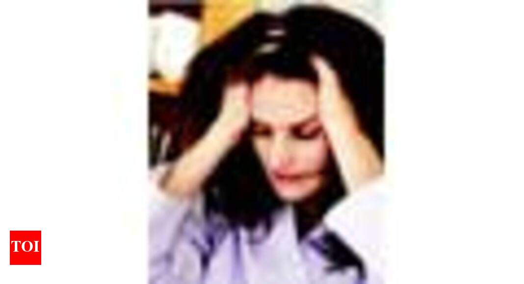 Think twice before you get sloshed - Times of India