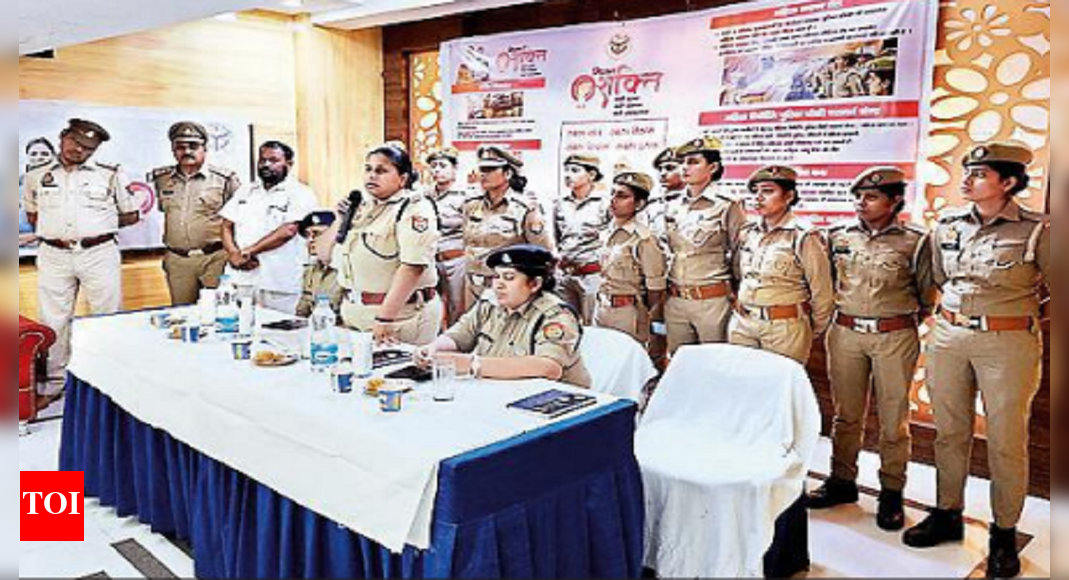 UP police drive to empower women, make city more safe | Lucknow News ...