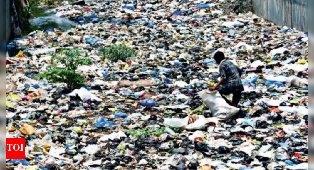 Plastic use: Mumbai casts a tight net, yet half of its waste slips through | Mumbai News - Times ...